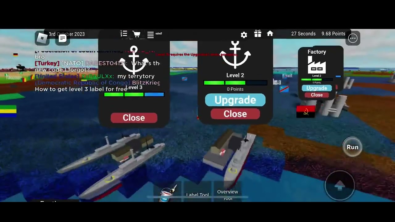 How to get upgraded labels for free in World Roleplay - YouTube