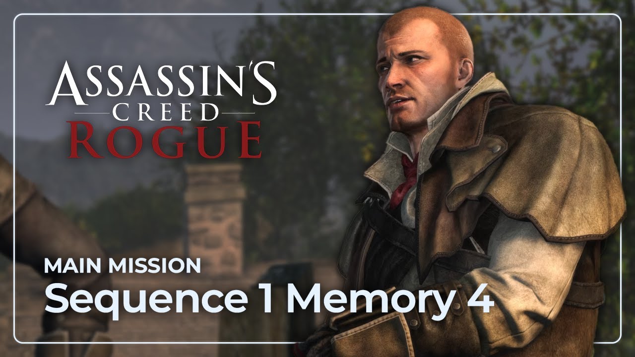 [ASSASSIN'S CREED: ROGUE] 100% Walkthrough Gameplay | Sequence 1 Memory ...