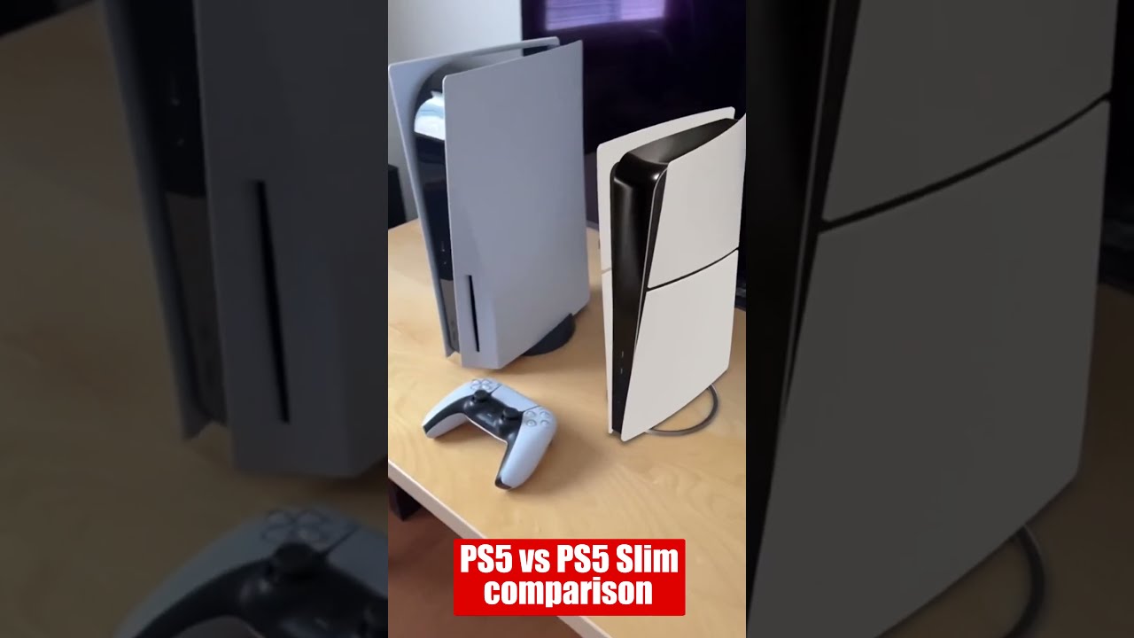 PS5 Vs PS5 Slim Comparison YouTube PS5 Vs PS5 Slim Comparison YouTube