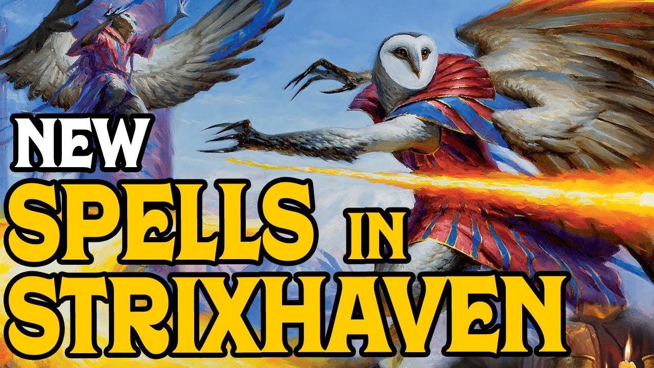 Five New Spells from Strixhaven in Dungeons and Dragons 5e - YouTube