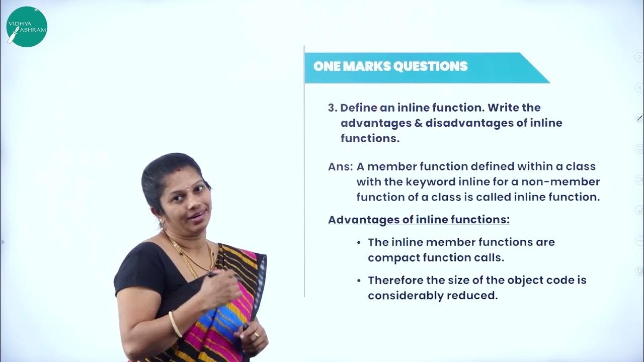 DAY 77 | COMPUTER SCIENCE | II PUC | FUNCTION OVERLOADING | REVISION | L1 - YouTube