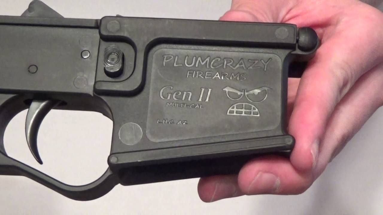 Plum Crazy Firearms Gen II Complete Lower for $90 Review - YouTube
