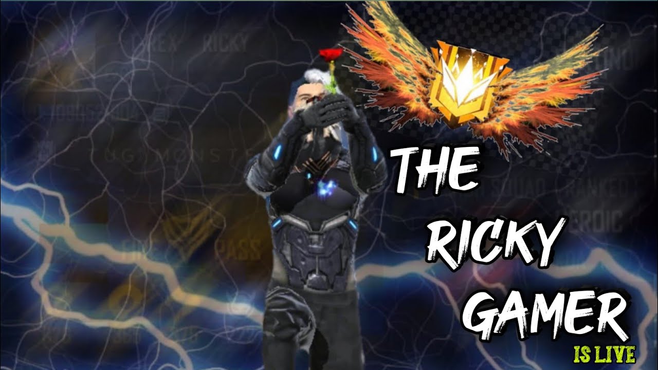 The Ricky Gamer Is Live || Free Fire - YouTube