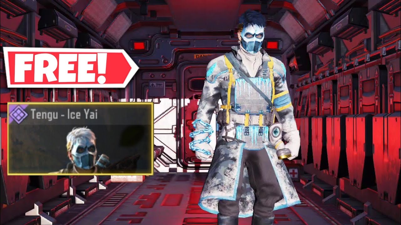 *NEW* TENGU - ICE YAI | DAILY LOGIN REWARD | COD MOBILE GAMEPLAY | SOLO ...
