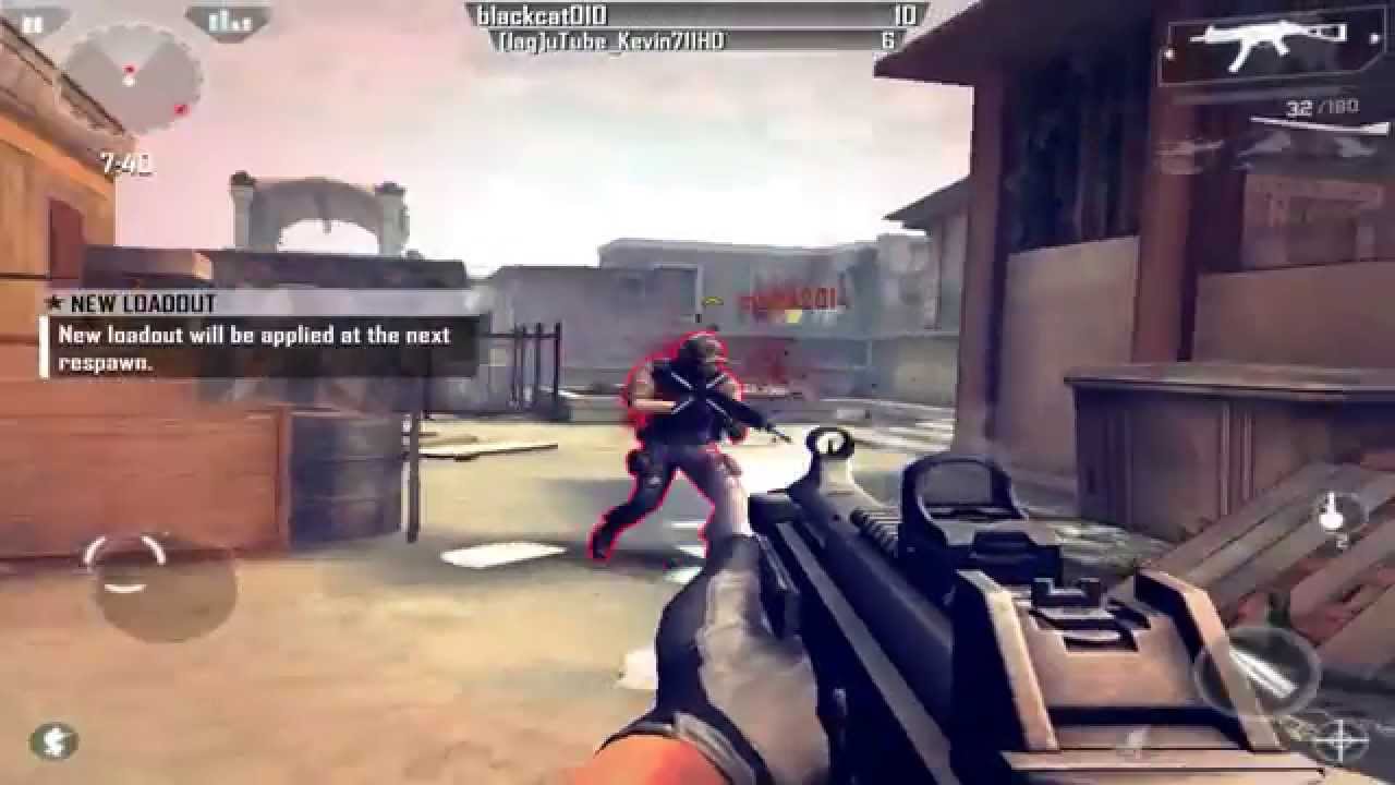 Modern Combat 4::Gameplay & Commentary: "Ask Me Would You Rather ...