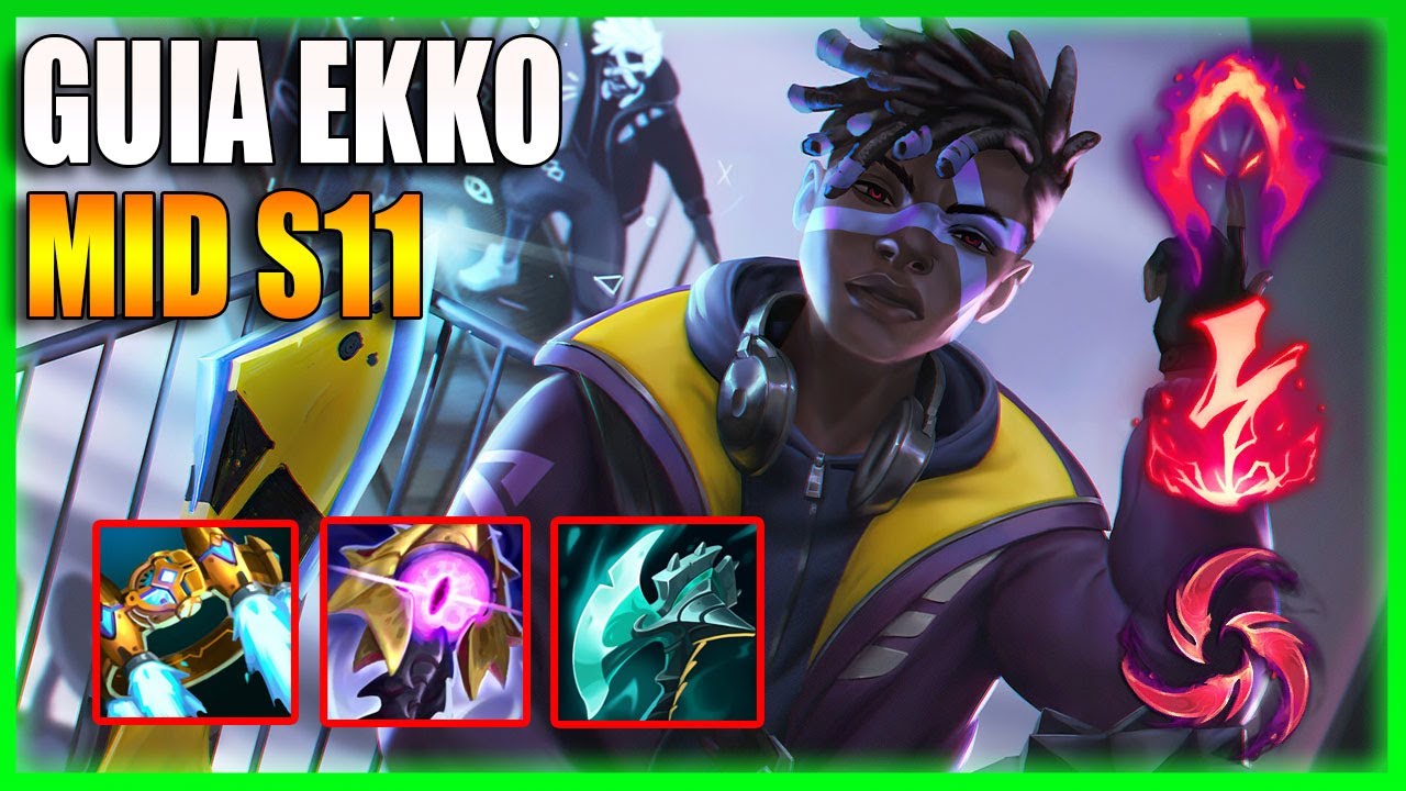 🔥 HABLEMOS DE EKKO 🔥 | (HABILIDADES, RUNAS, OBJETOS, CONSEJOS ...