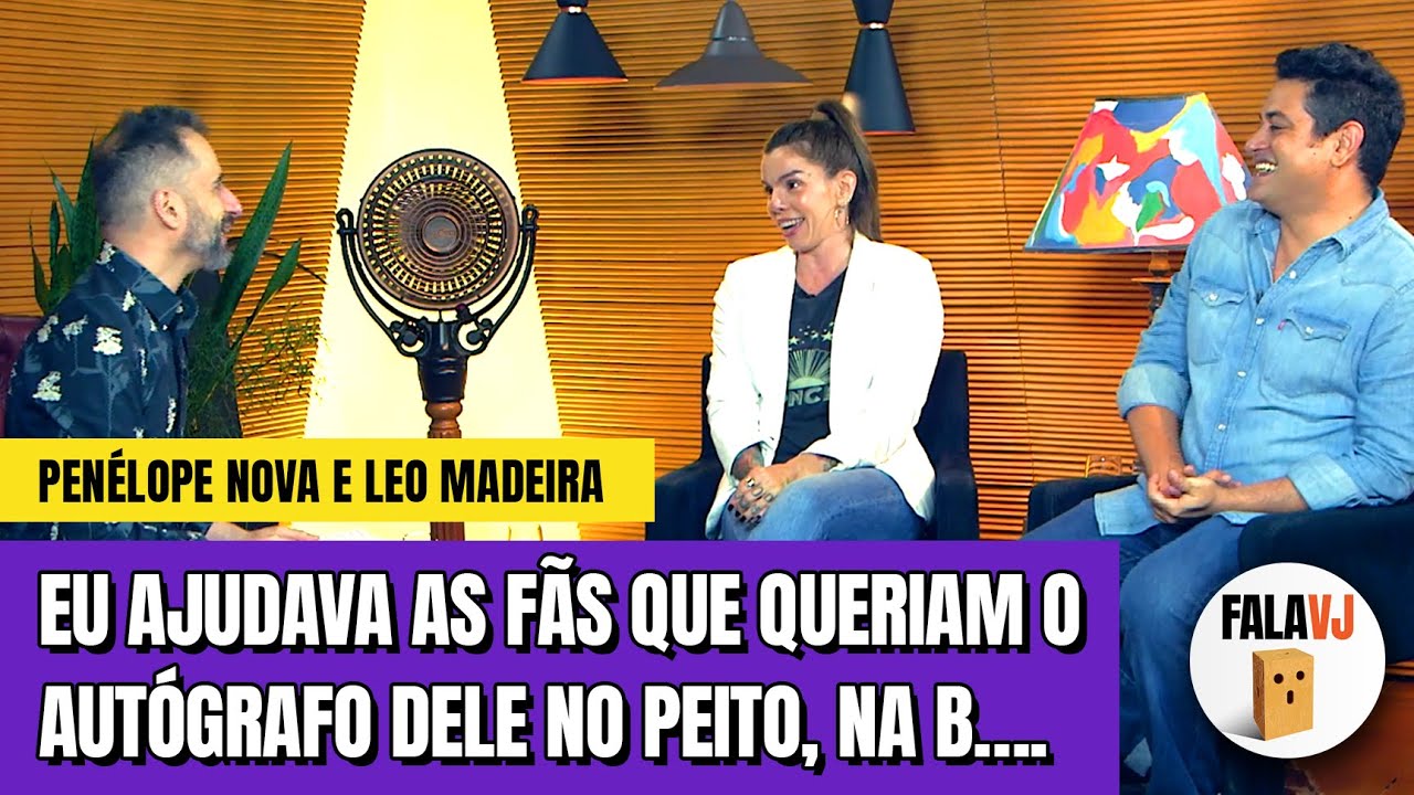 Fala VJ (cortes): Penélope Nova fala sobre namoro com Andre Matos - YouTube
