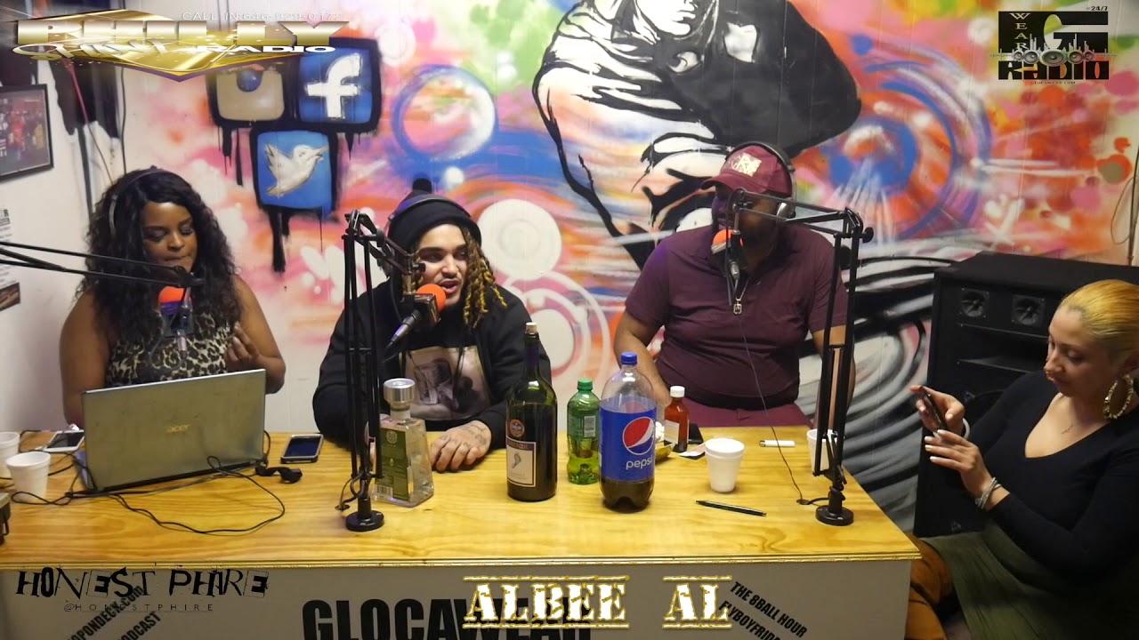 Philly Shine Radio Live interview with Albee Al part 2 - YouTube