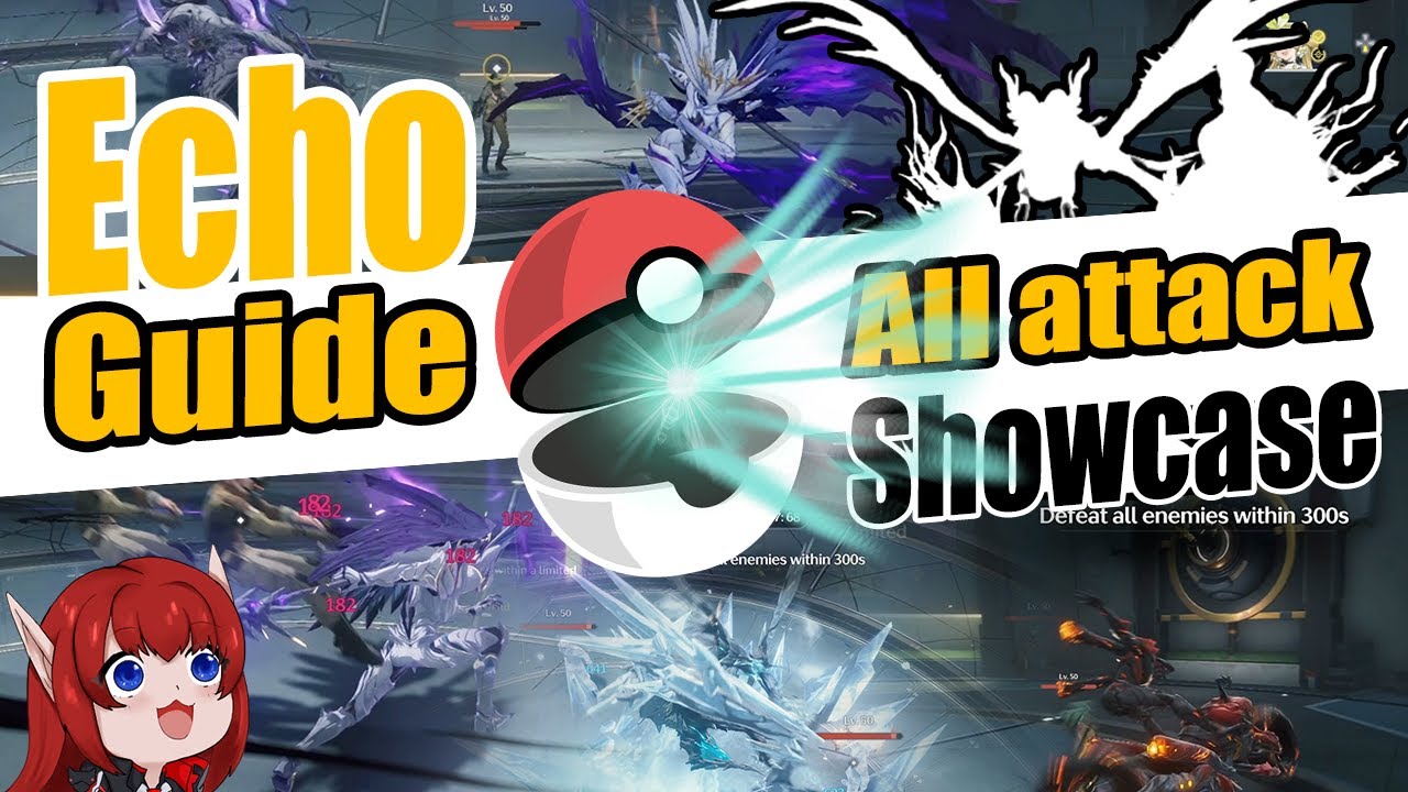 All Echoes Attacks & the completed Echoes guide【Wuthering Waves】 - YouTube