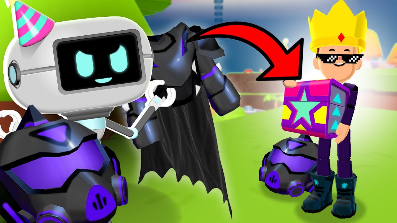 🤖 PK XD ROBOTS GIFTED ME A... - YouTube