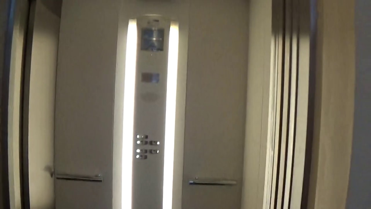 Otis 2000 H Elevator At The Warrenpoint Town Hall - YouTube