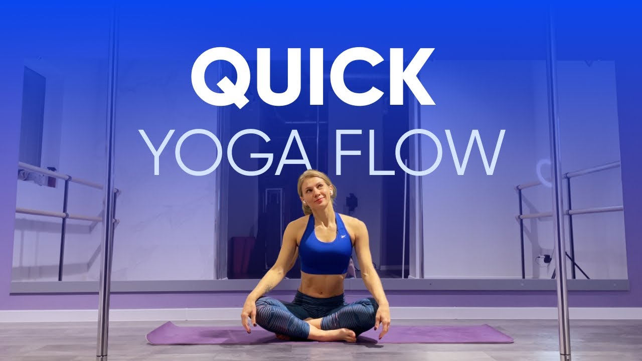 🌿 Quick Yoga Practice: 17 min to Recharge 🌿 - YouTube