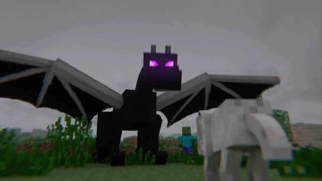 Minecraft Animation Life - Little Wolf & Steve in Best history Battle ...