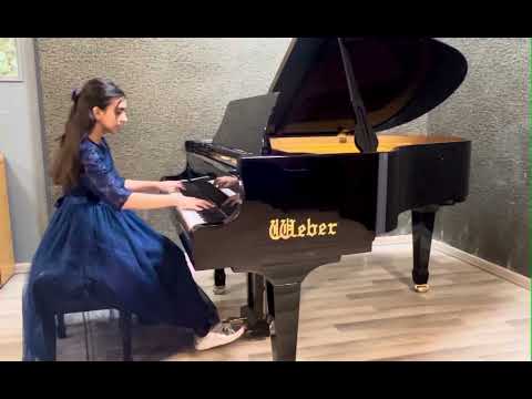 🎹 Moszkowski: Etude Op.72 No.11 – Yara Alishahi | Piano Performance 