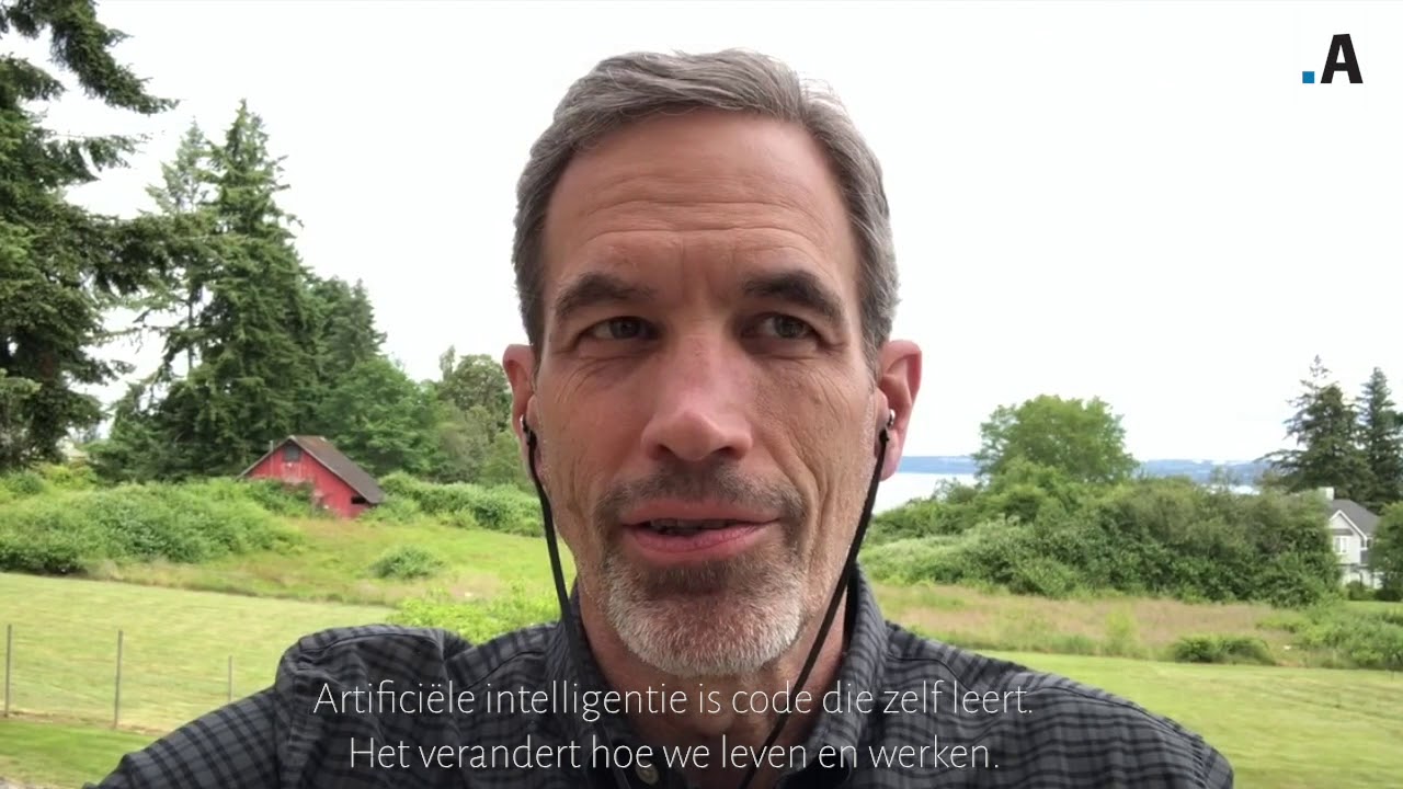 Keynote Tom Vander Ark @ Agoria Vlaanderen - YouTube