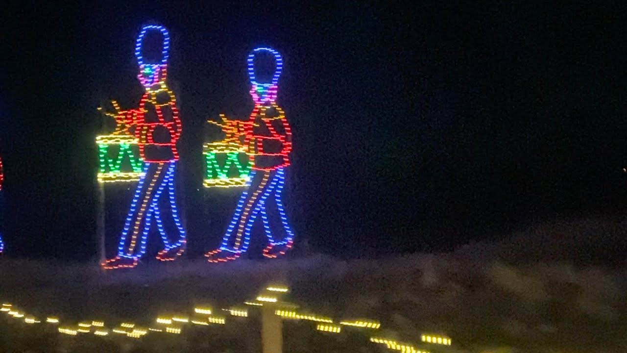 holiday light show Philadelphia Christmas music instrumental - YouTube