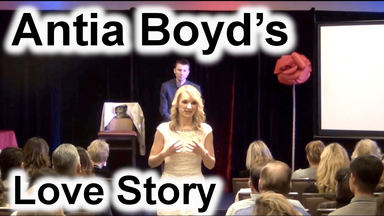 Antia Boyd's "Magnetize Your Man" Personal Love Story - YouTube