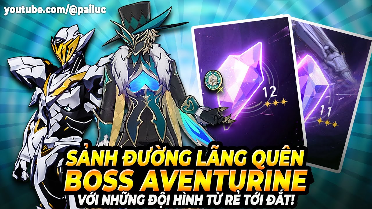 HSR: Gặp Lại BOSS AVENTURINE! AUTO 100% Review Sảnh Đường Mới 2.1! Nhật ...