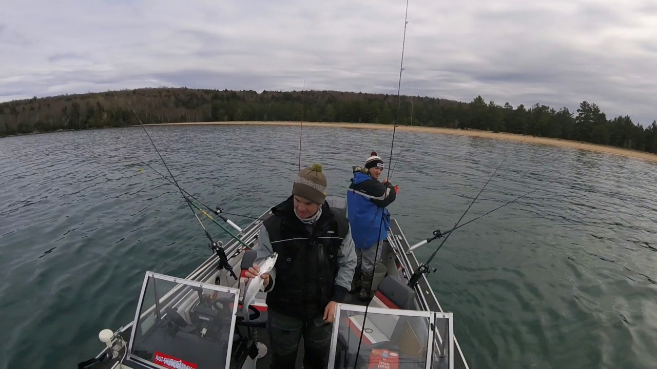 Salmon fishing: Searching for spring Coho. - YouTube