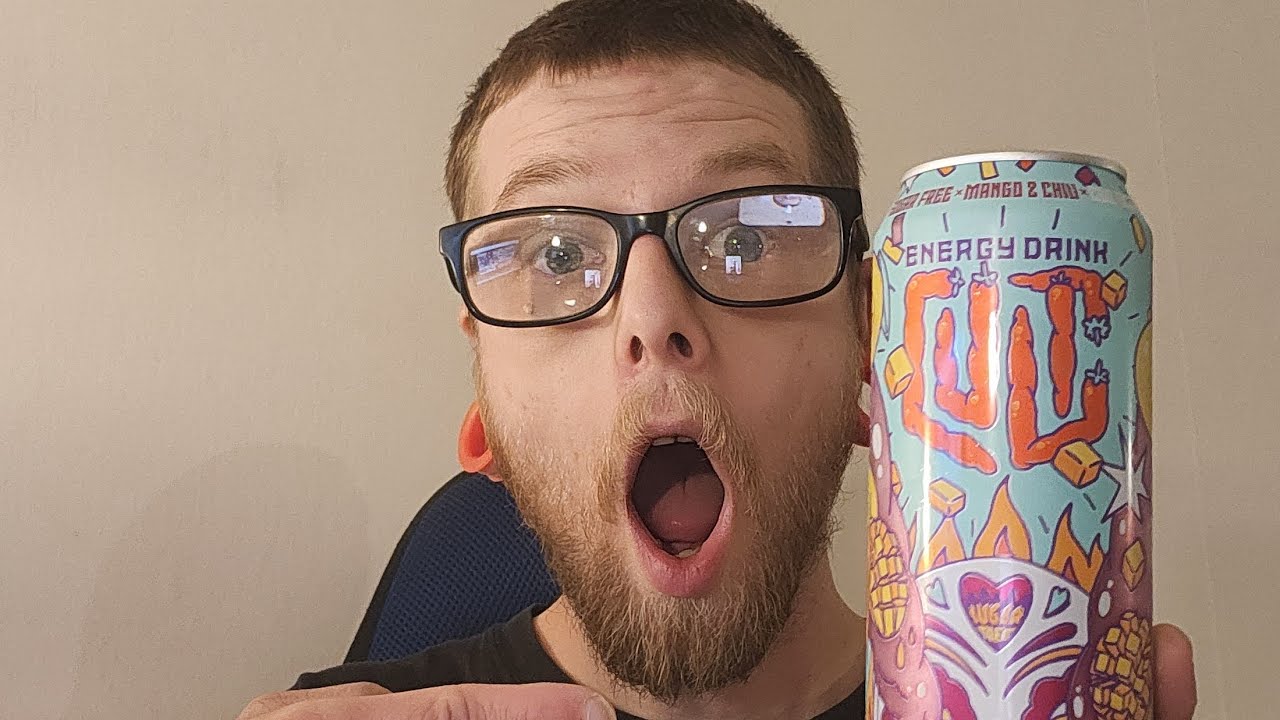 Jocke testar Cult Fleming Mango energi dryck - YouTube