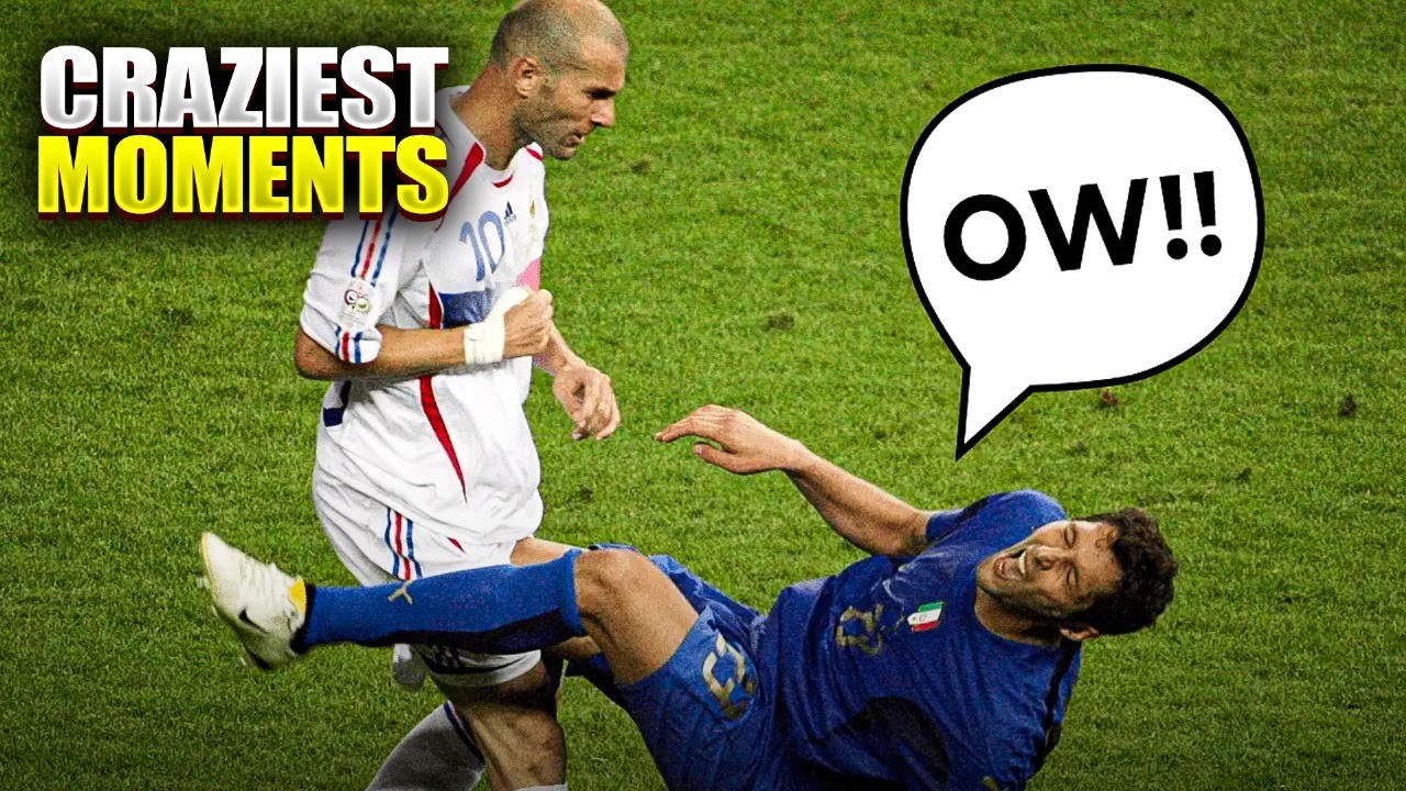 The 20 CRAZIEST Football History Moments - YouTube