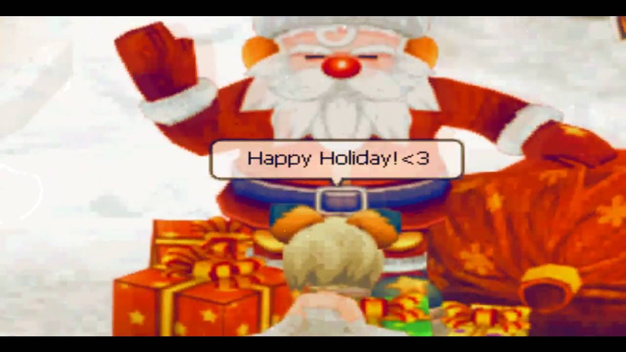 [NosTale] No Christmas!;;♥ // Merry Christmas!♥ - YouTube