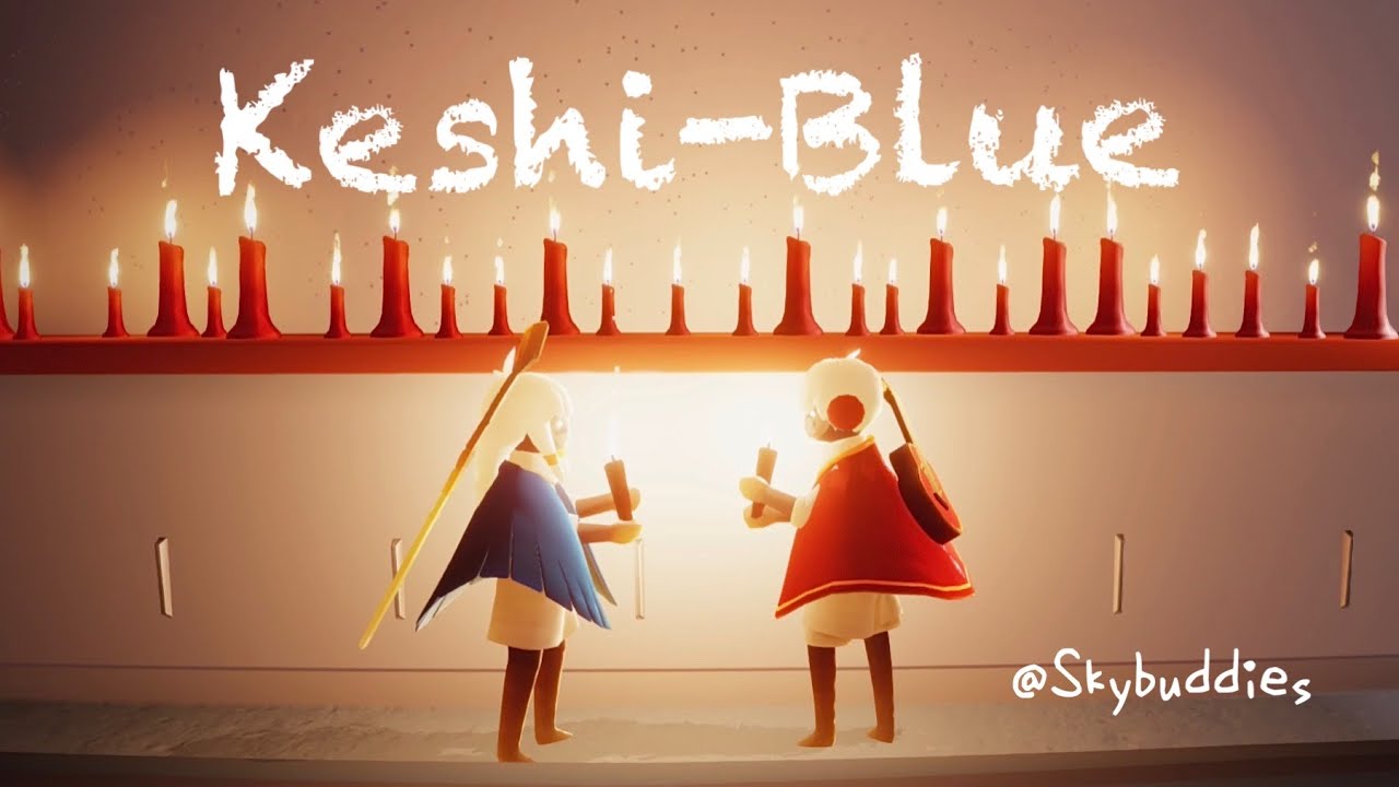 Sky: Children of the Light - 🎵Blue (Keshi) -AMV - YouTube