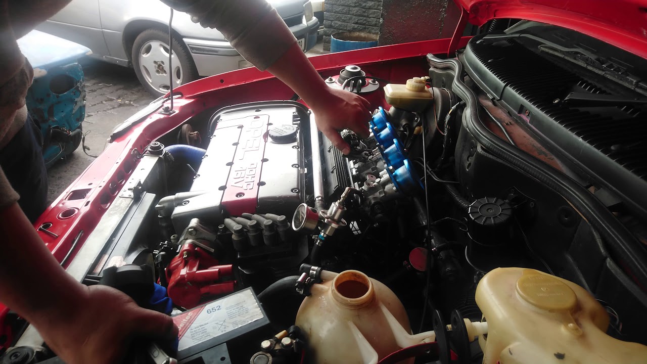 First time on new setup throttles bluearc ecu 276 cams - YouTube