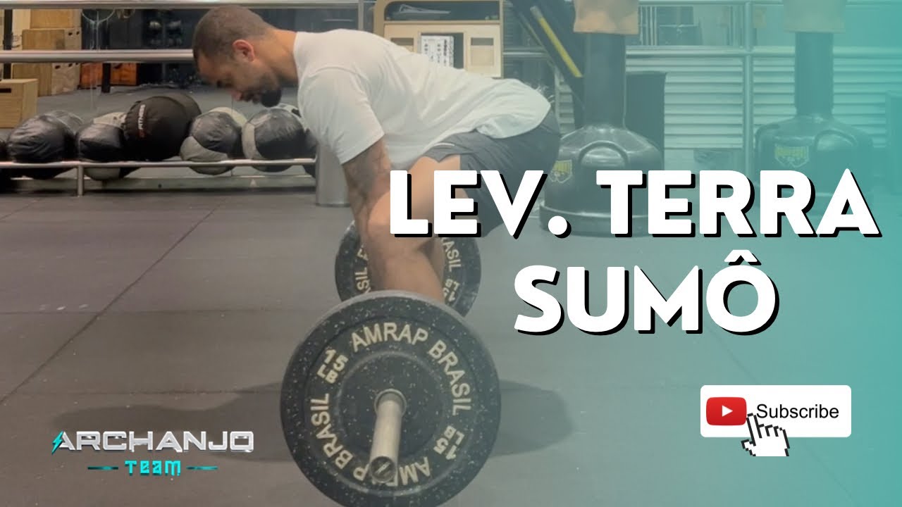Levantamento terra sumô - Archanjo Team - YouTube