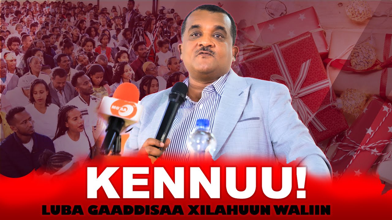 Kennuu! - Yeroo barsiisaa Luba Gaaddisaa Xilahuun Waliin - YouTube