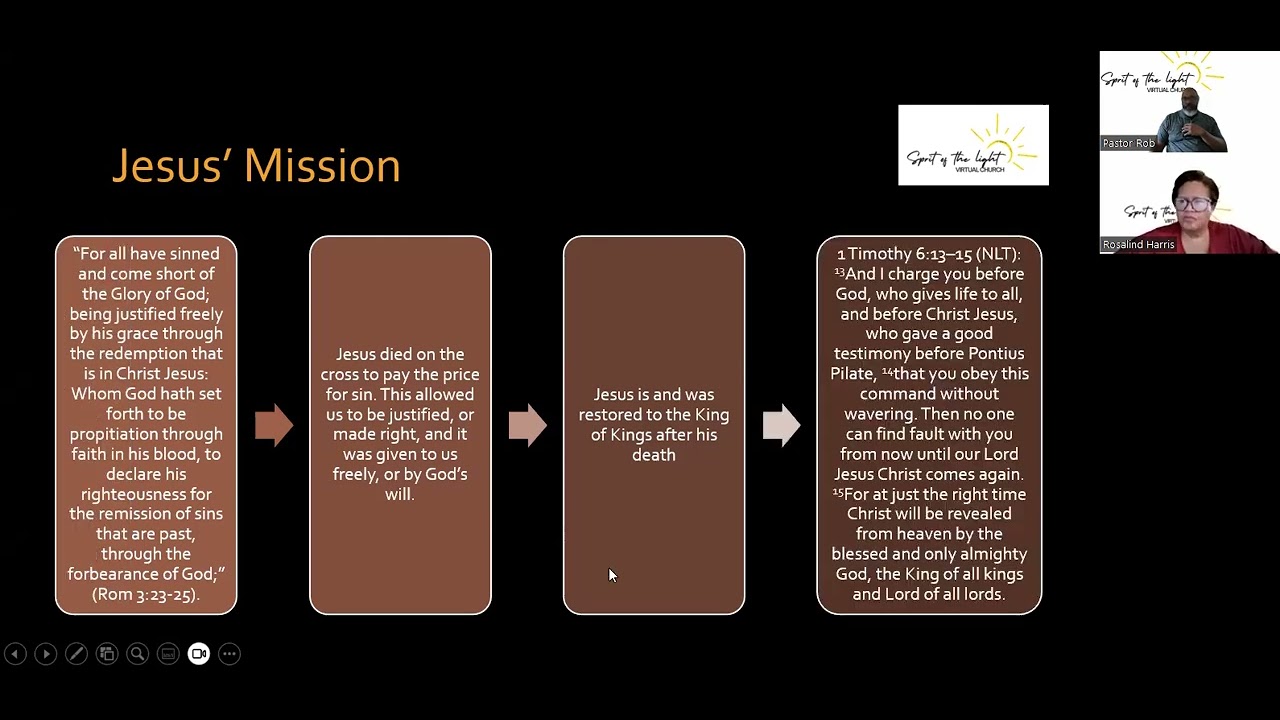 Christianity 101: Jesus, Part V – His Mission, Sacrifice, and Call to ...