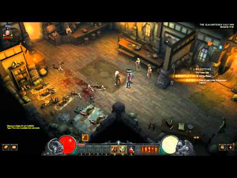 Diablo III PTR cursor disappear. - YouTube