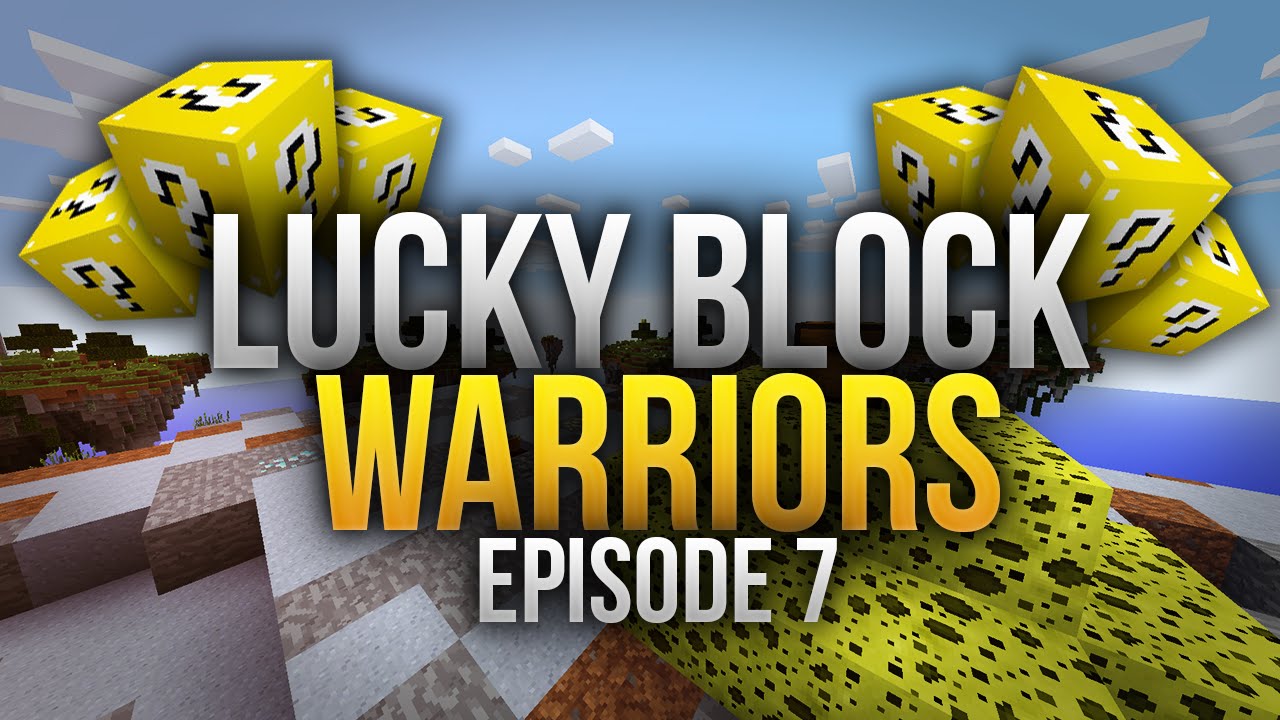 Lucky Block Wars! Ep. 7 - New Maps! - YouTube