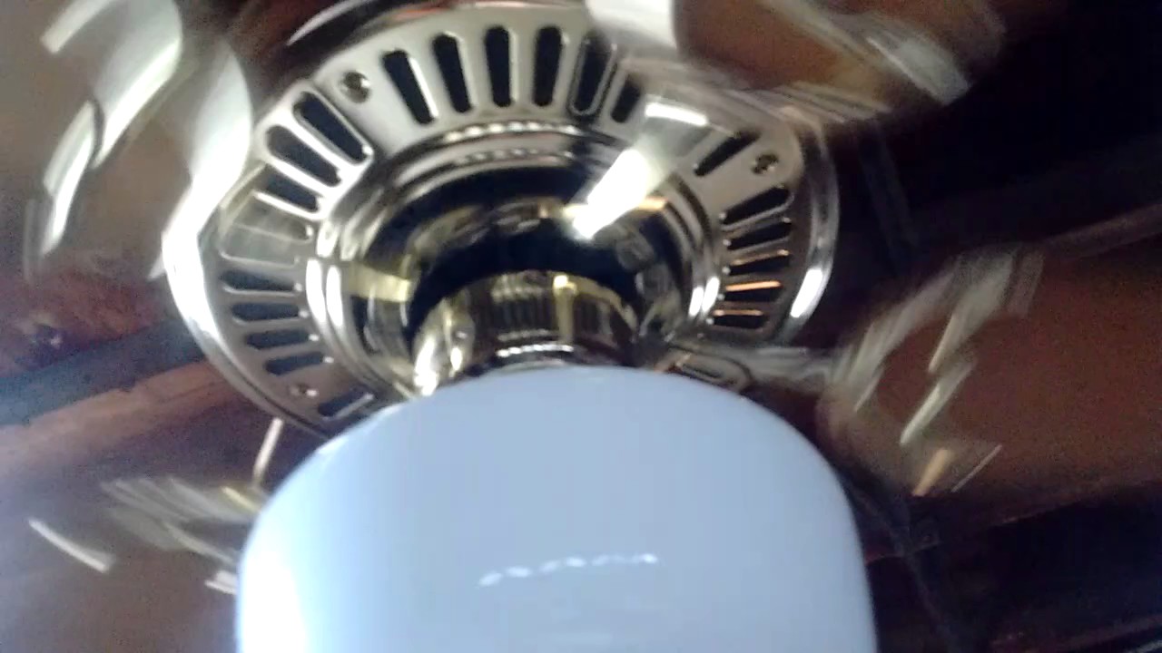52" Emerson Legend ceiling fan - YouTube