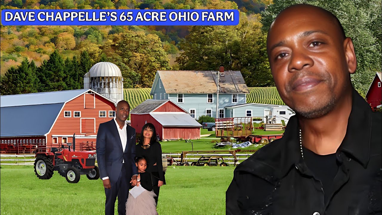 Dave Chappelle’s 65-Acre Ohio Farm - The quiet CountrySide Life Of A ...