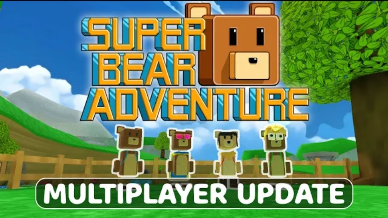 Finalmente es oficialmente...Ha salido el Multijugador de Super Bear ...