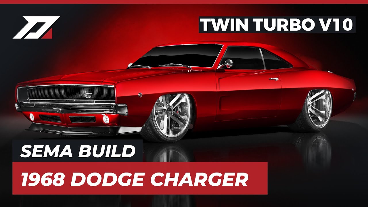 1968 Dodge Charger RTR SEMA Build | DIGIFI - YouTube