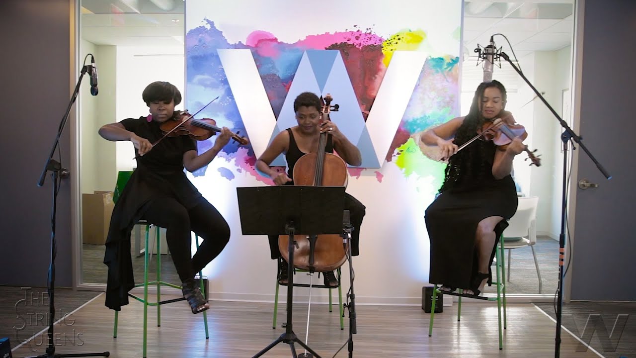 Spirituals Medley by The String Queens - YouTube