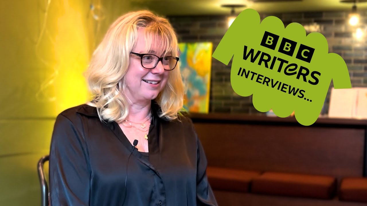 Helen Black interviewed by BBC Writers - YouTube