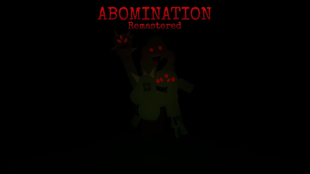 Abomination: Remastered Lobby Preview - YouTube