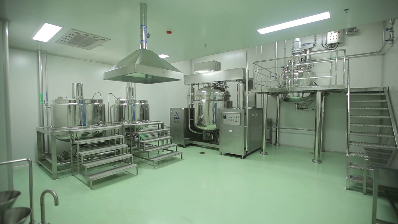 Medicine/Supplement Material preparation tank system for Softgel ...