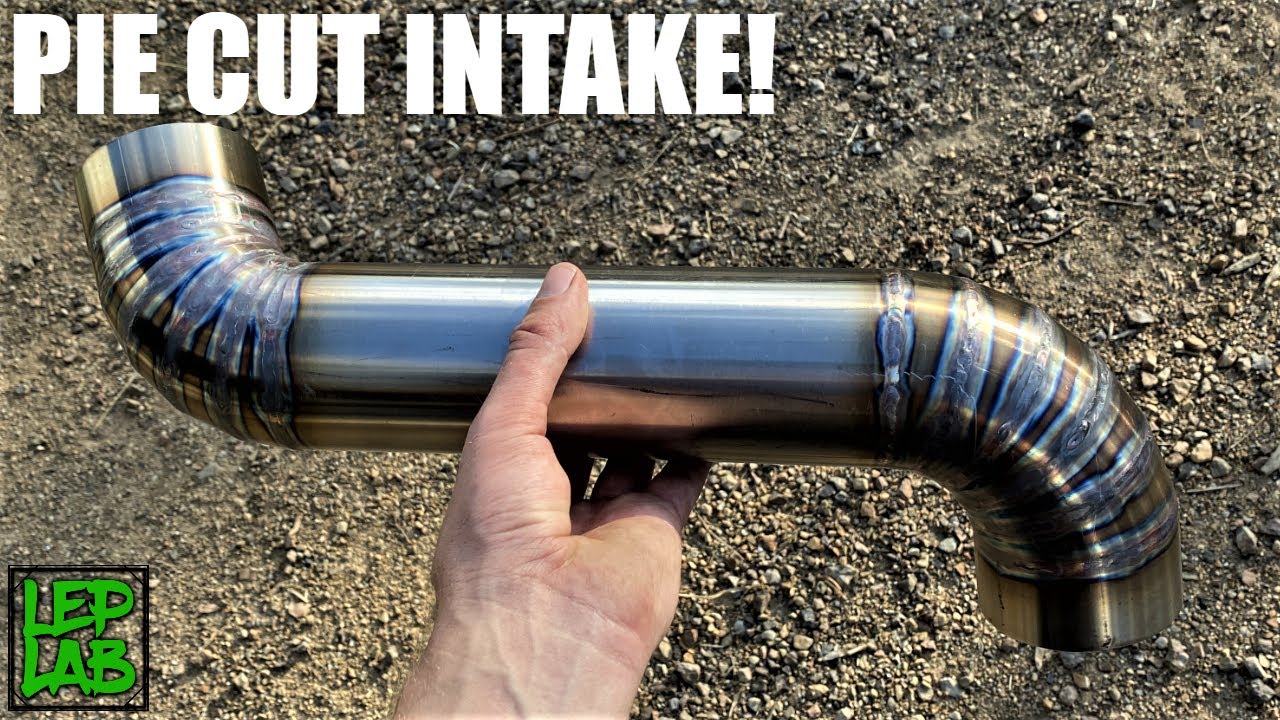 Making a New Intake for the R31 (Fab Practice) - YouTube