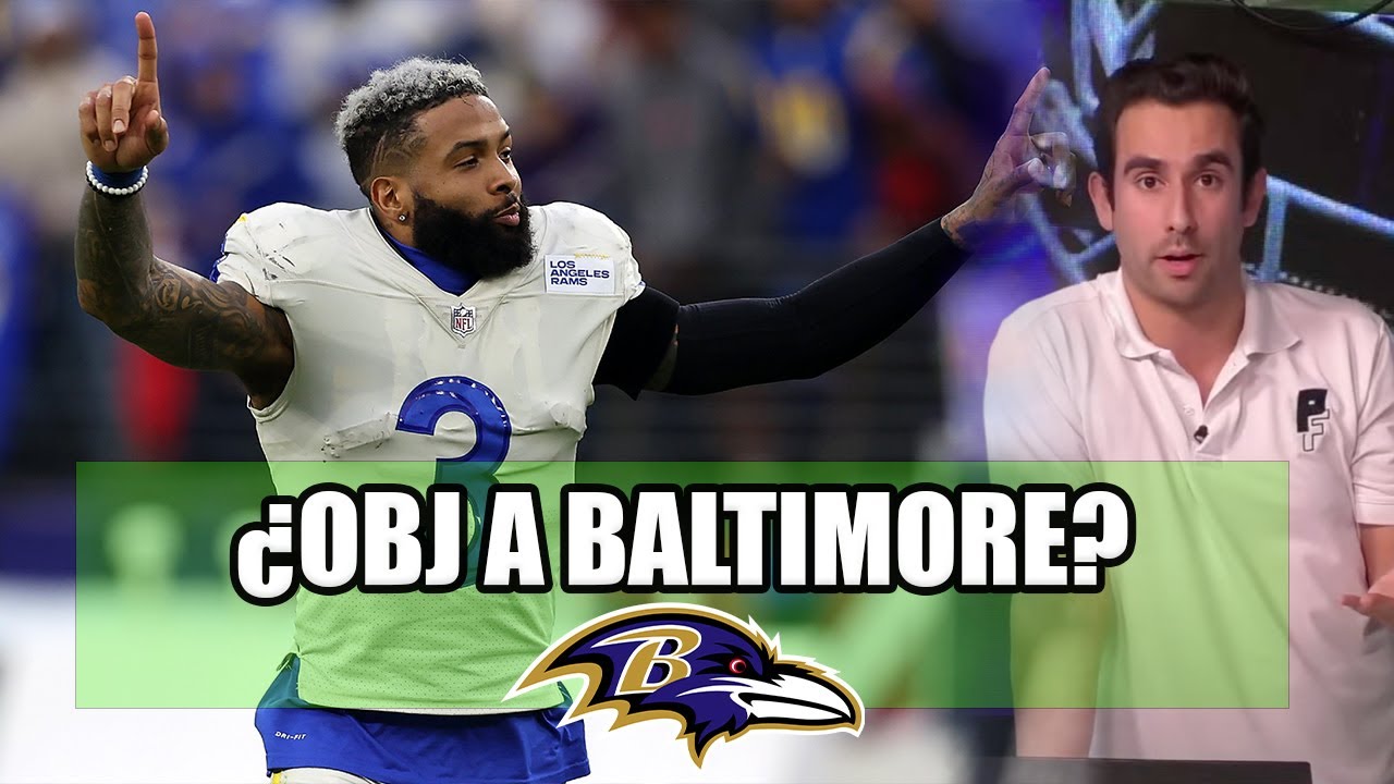 ¿Le ofrecieron contrato a OBJ en Baltimore? - YouTube