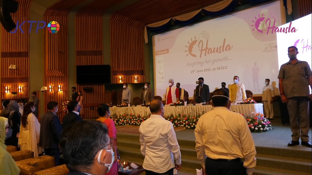 Hausla Inspiring her Growth- Boosting Women Entrepreneurship - YouTube