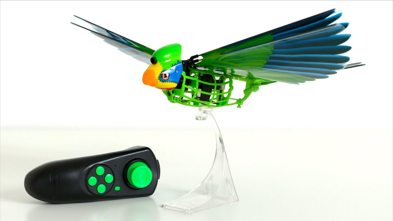 Bionic Bird - YouTube