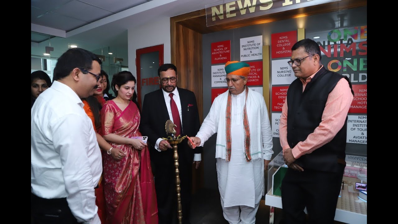 New Campus Noida | NIMS Institute of Mass Communication and Journalism ...