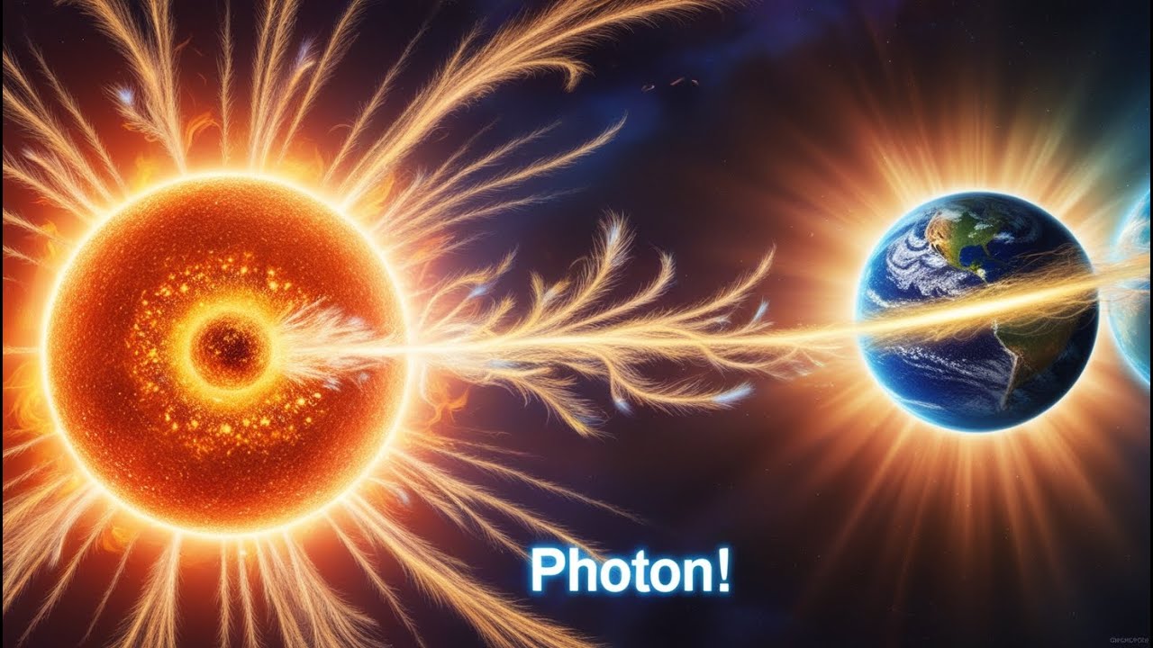 The Incredible Journey of a Photon! - YouTube