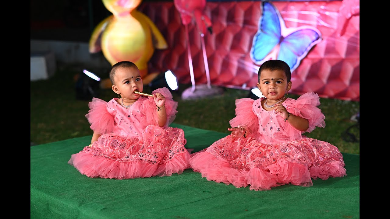 1st Birthday Highlights of Srinitha 🌼 Srihitha | Star Photography - YouTube