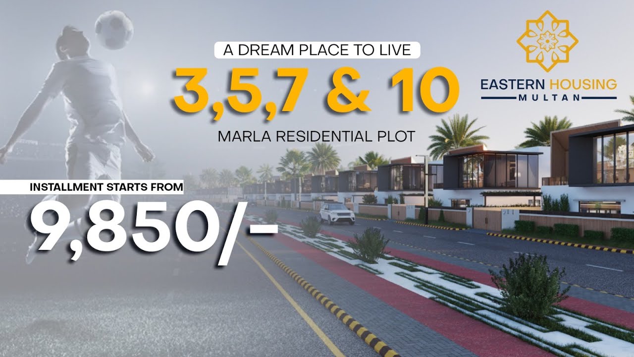 Eastern Housing Multan | Redefining Lifestyle in Multan - YouTube
