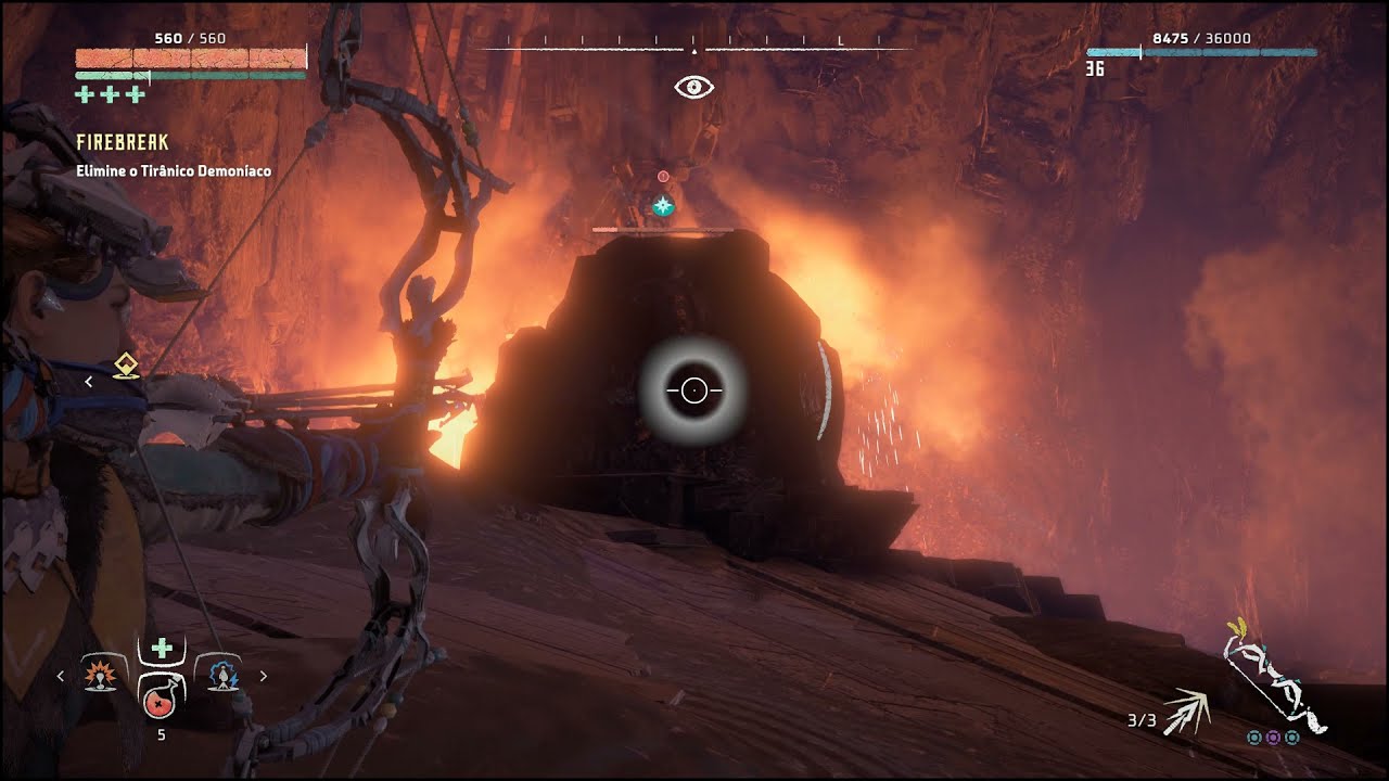 Horizon Zero Dawn - Daemonic Thunderjaws - YouTube